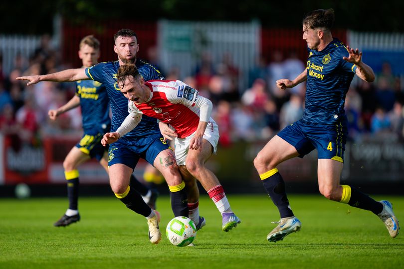 Watch as red card howler has opposition fans labelling decision against ...