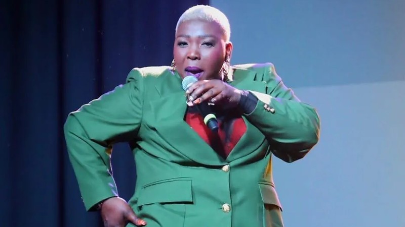 Celeste Ntuli's Laughter-Filled Night at DA BIG DUDES