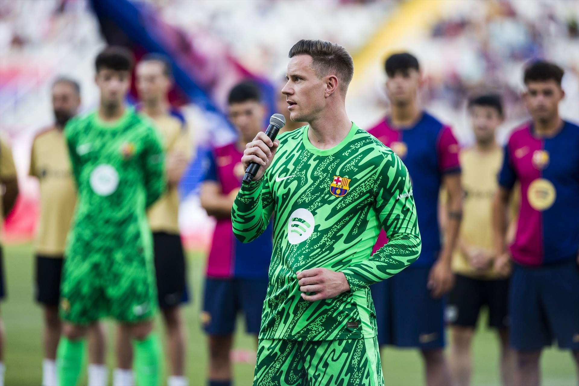 Ter Stegen acuerda su salida del Barça para enero