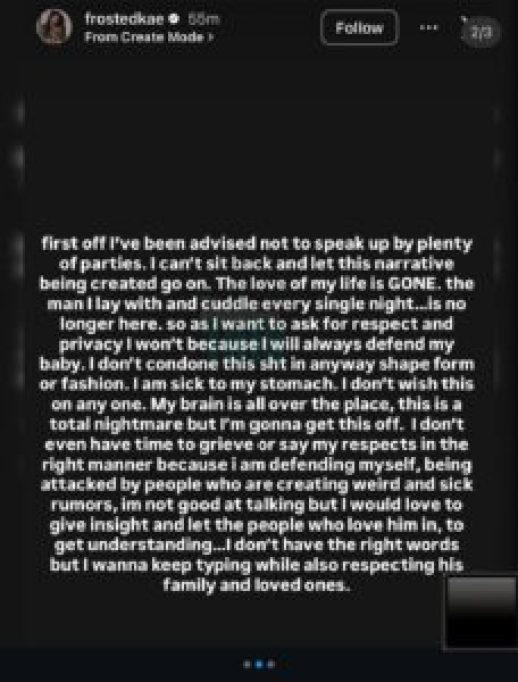 Rapper T-Hood’s Death Sparks Family Feud as Girlfriend Frosted Kae and ...