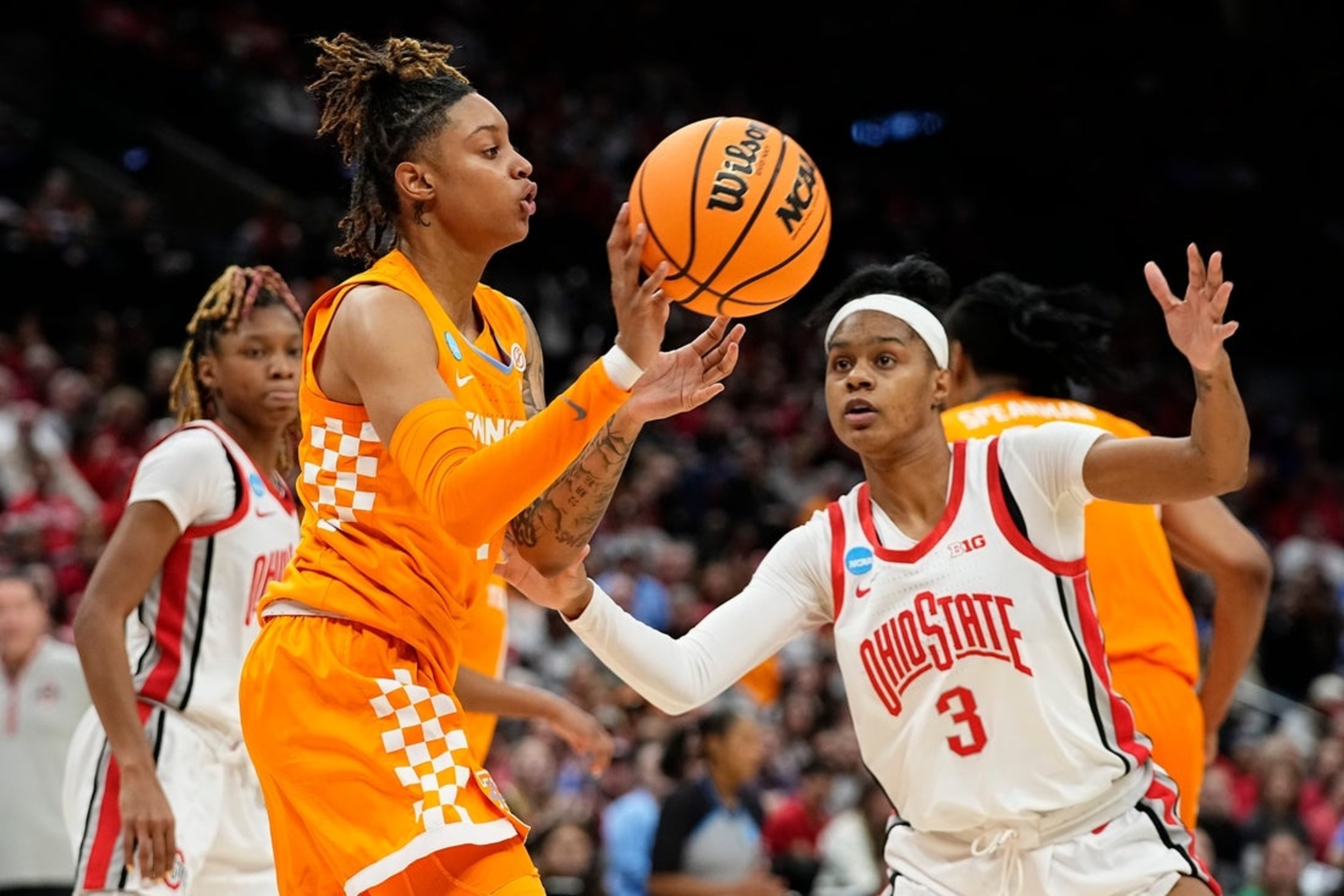Lady Vols' Ruby Whitehorn arrested on pair of charges