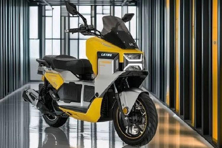 Letbe Mecha Motor Listrik Desain Radikal Futuristik Segera Sapa Indonesia