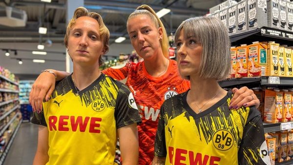 Premiere gegen Juventus: Neuer Trikotsponsor für die BVB-Frauen