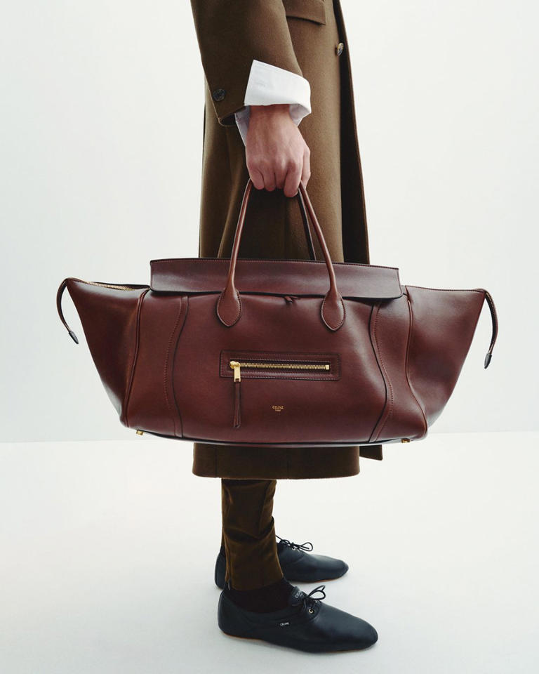 The Celine Phantom is the Latest Y2K It-Bag to Make a Stylish Comeback