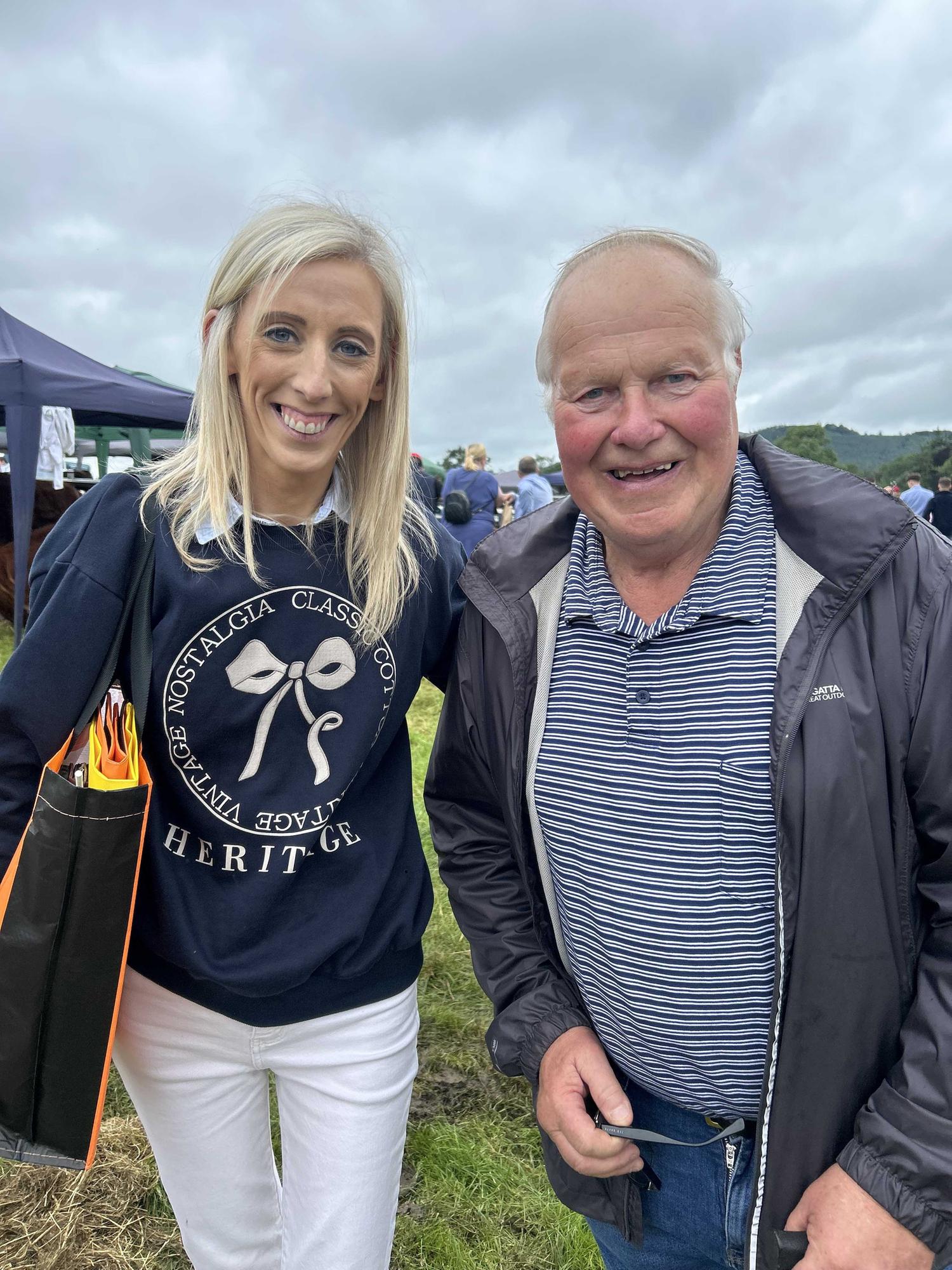 MP discusses ‘all things farming’ at 105th Clogher Valley Show