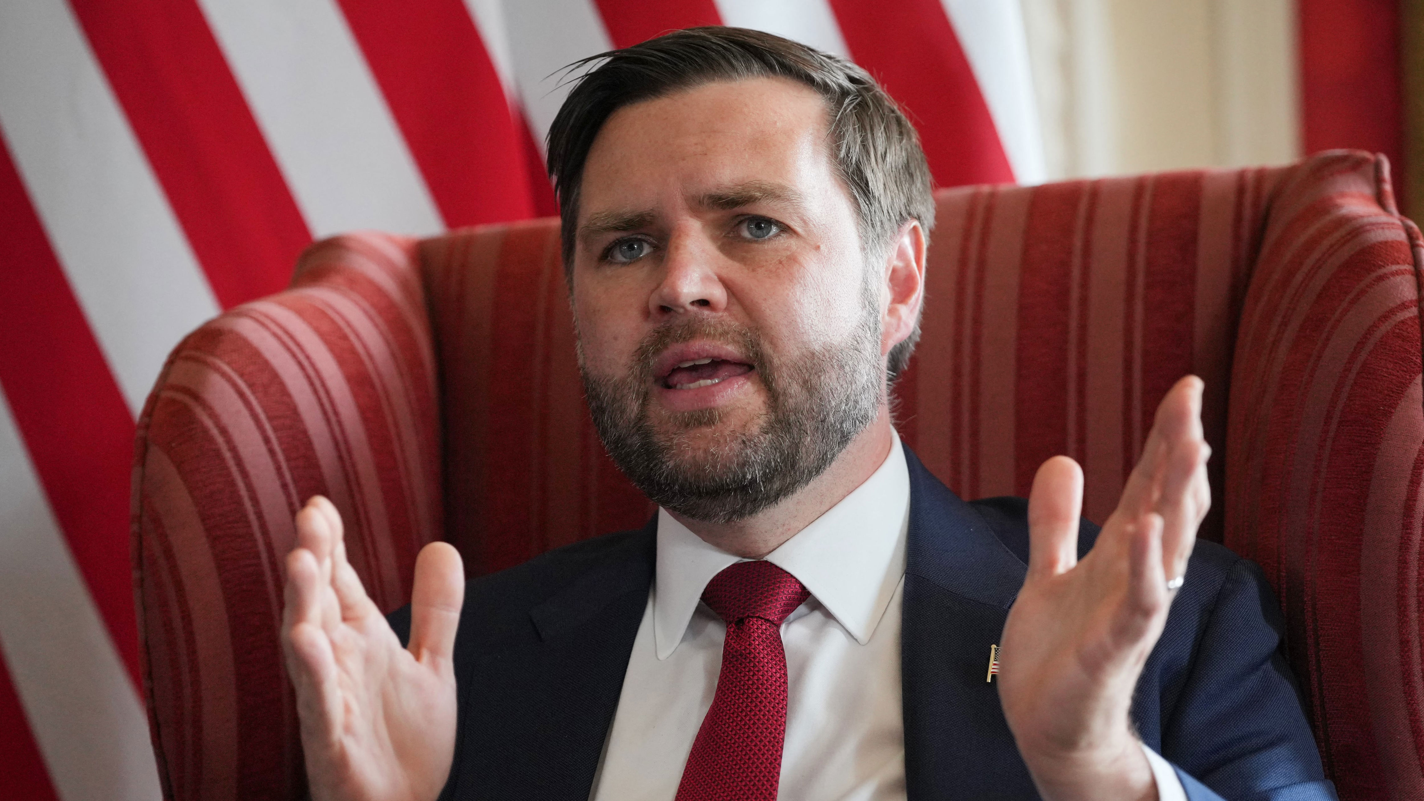 JD Vance Claims Indictments Are Coming in Trump’s Favorite Scandal