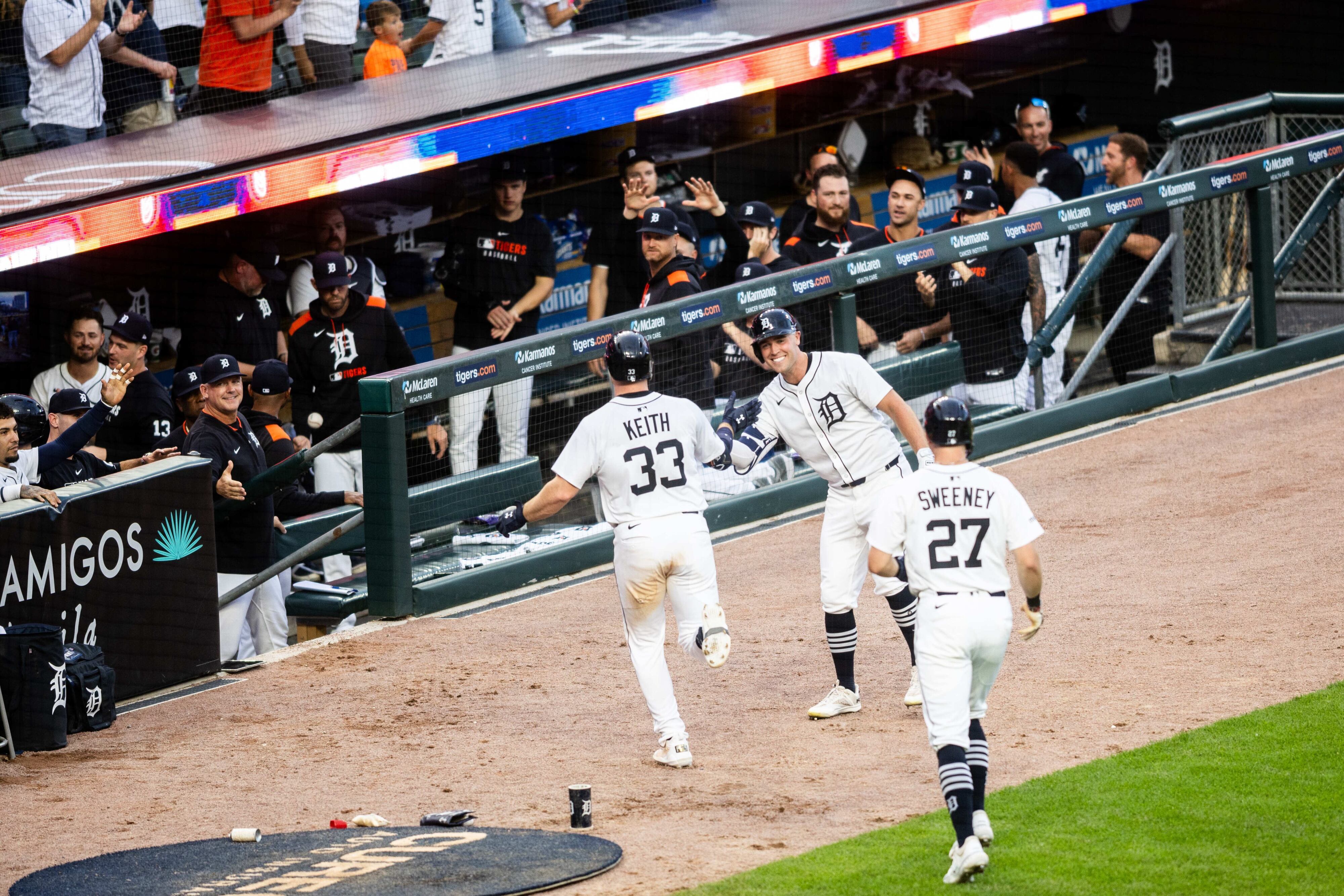 A year after miracle run, Tigers now trying to hold off Guardians