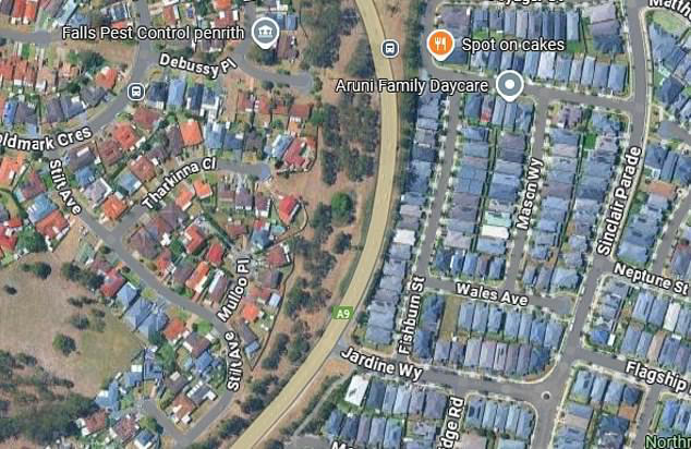 Satellite image showing suburbs now compared with the 90s proves ...