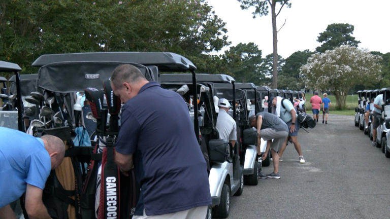 More than 100 golfers participate in annual Rhonda Brown memorial golf ...