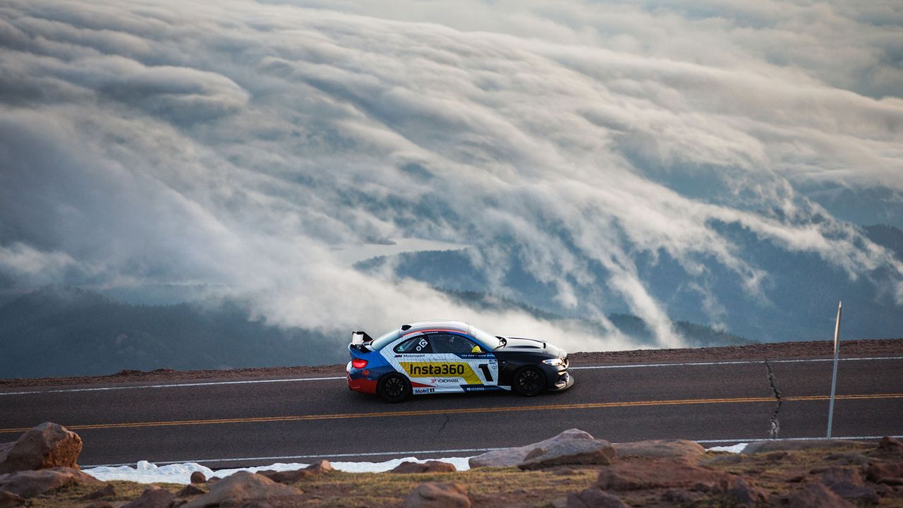 Insta360 teamed up with adaptive racing driver Lance Fenderson, who ...