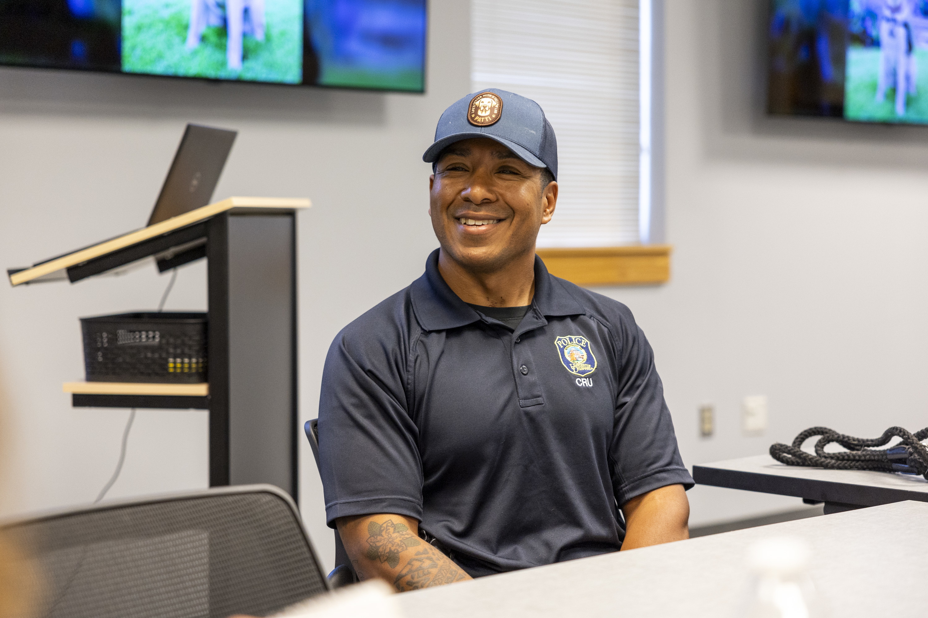 There’s a new dog on campus at the University of Delaware, and she’s ...