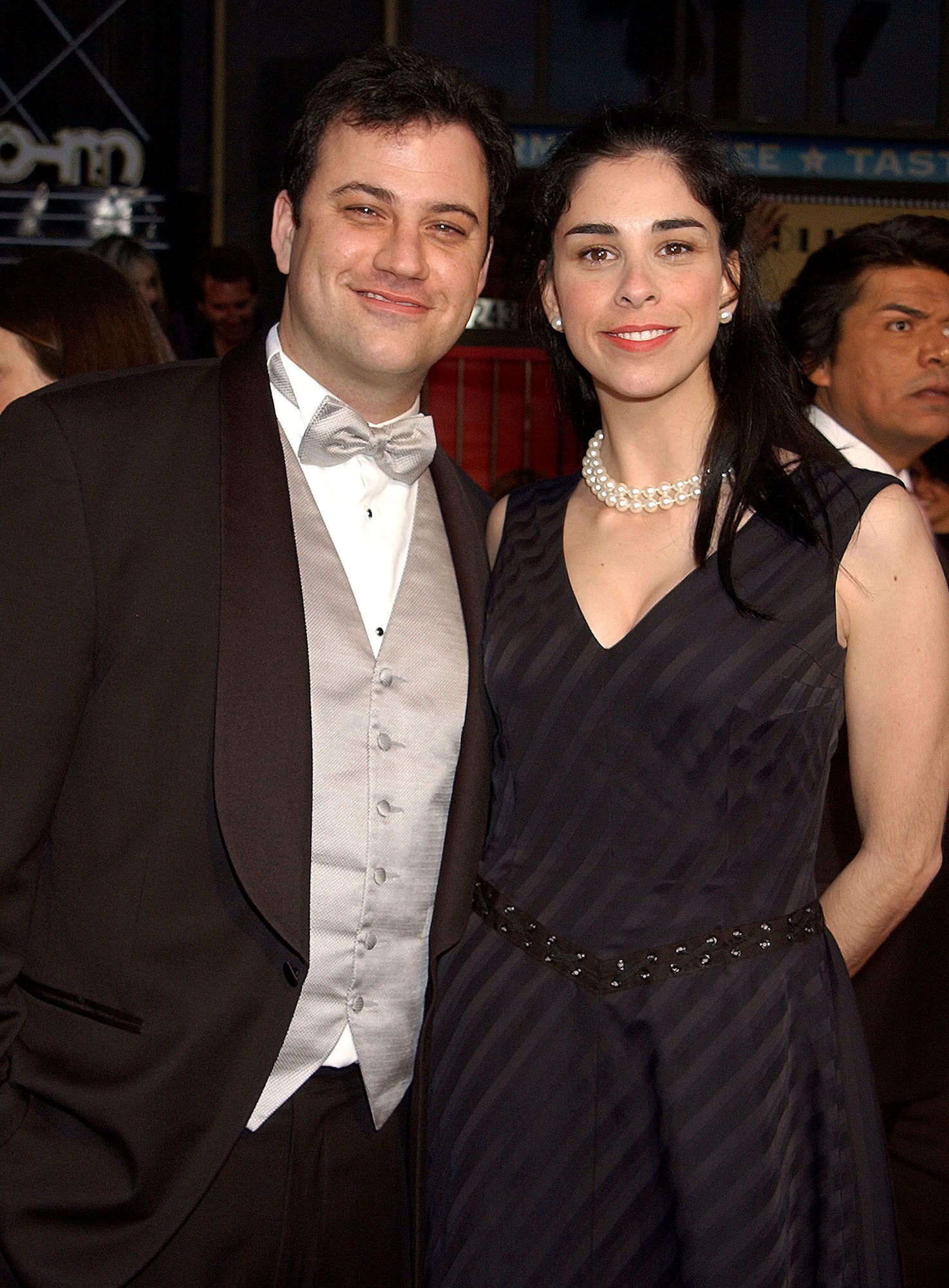 Jimmy Kimmel Tells Ex Sarah Silverman That She Once 'Saved' His Life