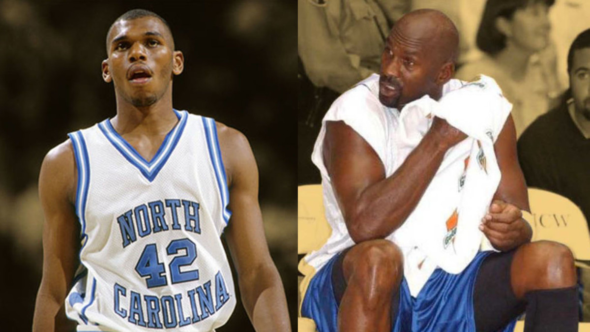 Stackhouse reveals he played one-on-one against MJ in college: "It was ...