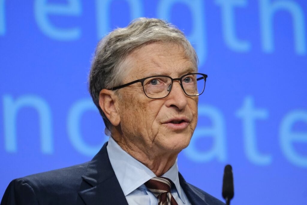 Bill Gates Drove His Daughter to Kindergarten Daily — Melinda Says Moms ...