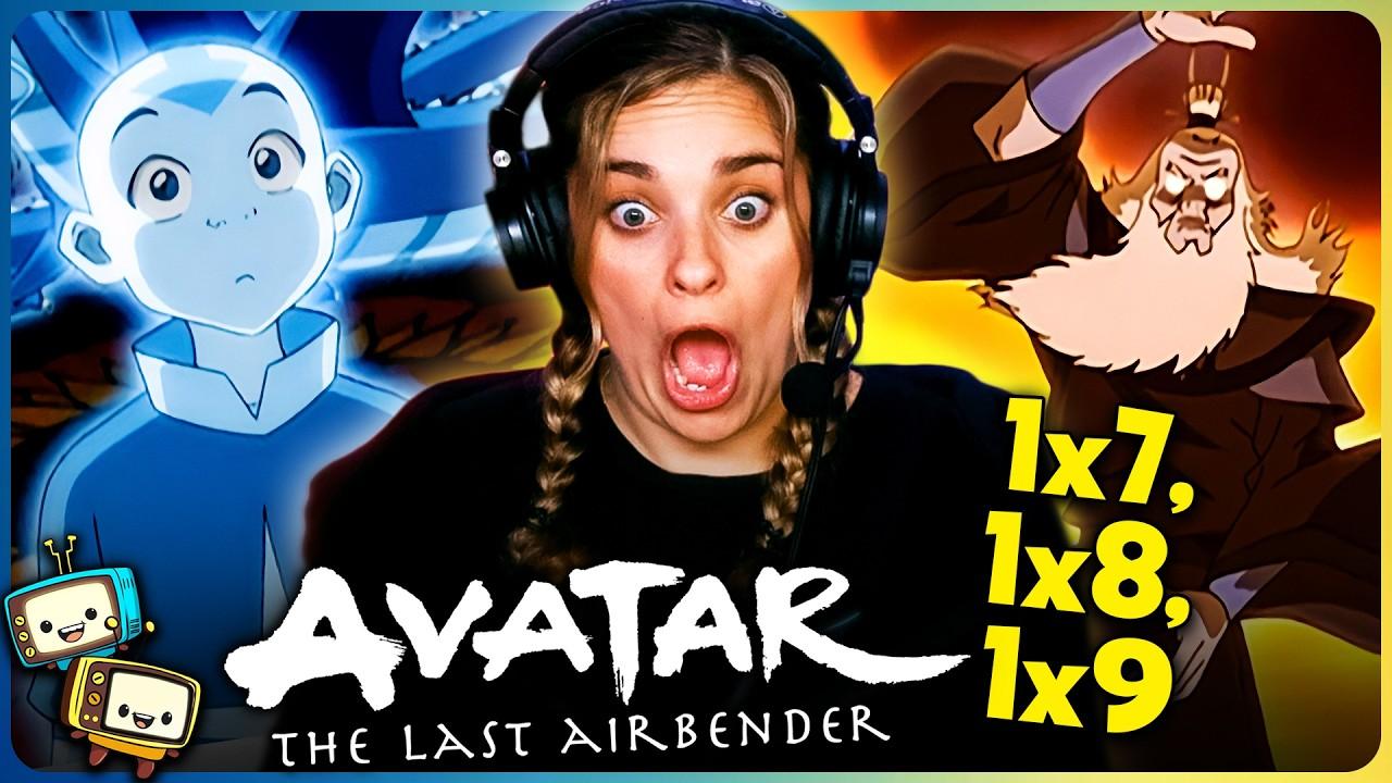 Avatar: The Last Airbender (2005) Season 1 Episodes 1x7, 1x8, 1x9 ...