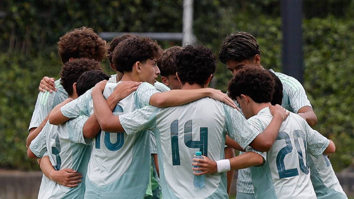 Con anotadores nacidos fuera de México, el Tri Sub-15 gana el ...