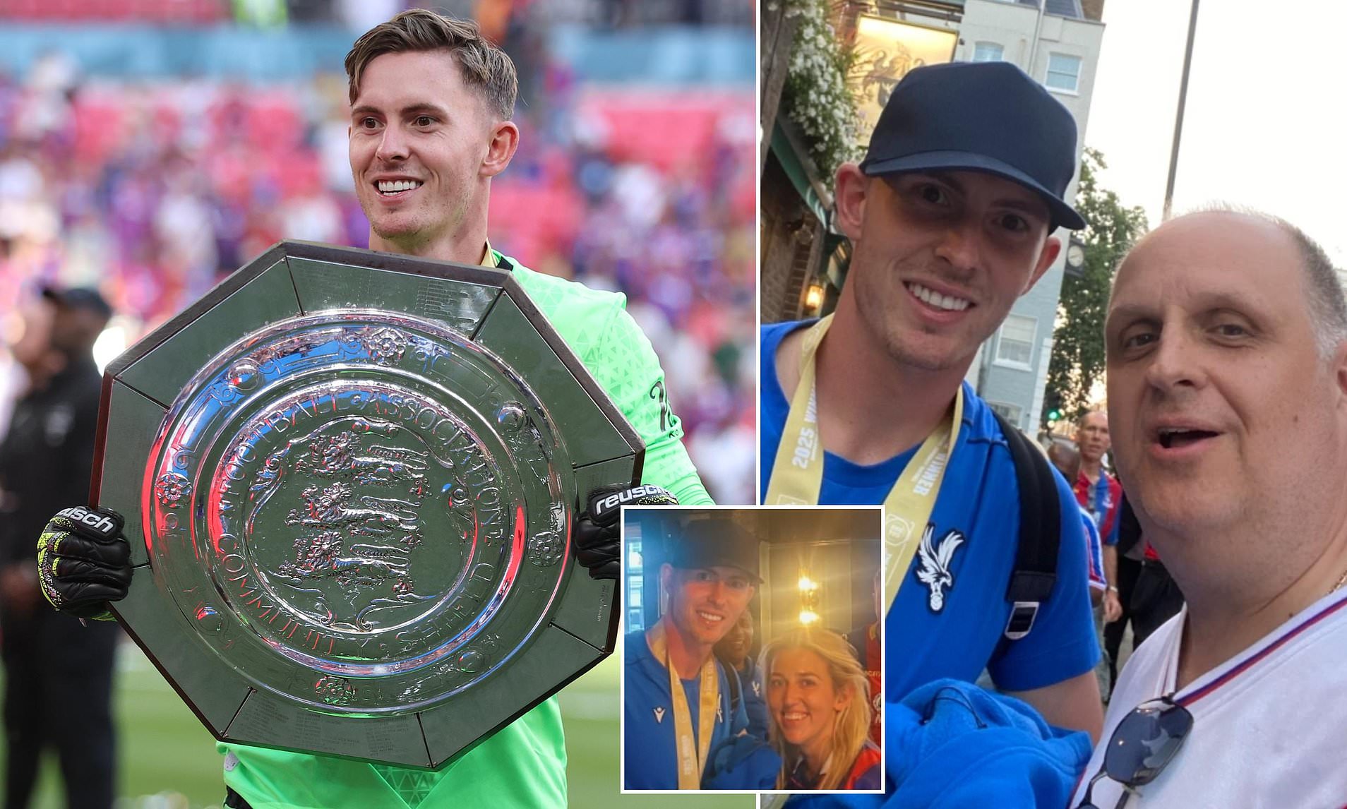 Dean Henderson delights punters after heroics in Crystal Palace's ...