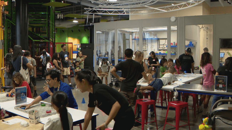 Children's museum and Sphere partner for innovative 'Sphere Weekend'
