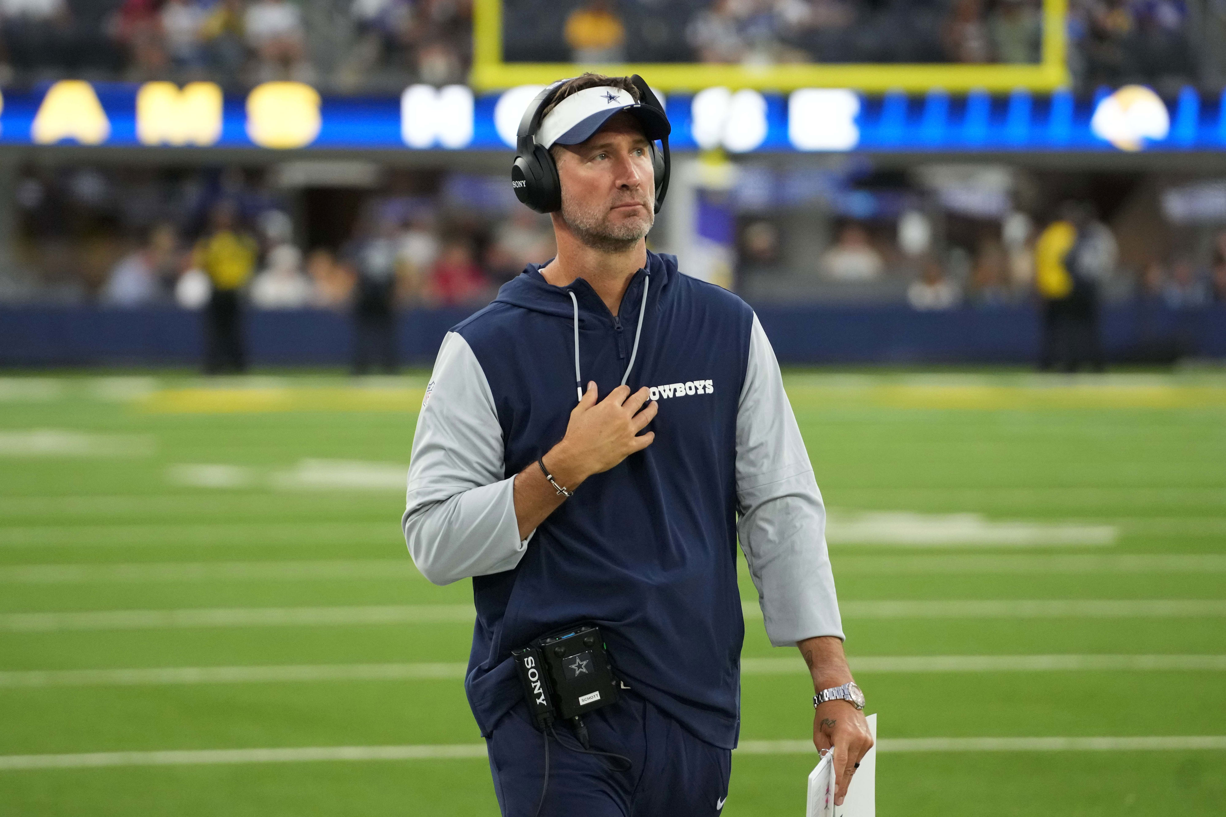 'Not pushing the panic button,' Cowboys HC Schottenheimer not pulling ...