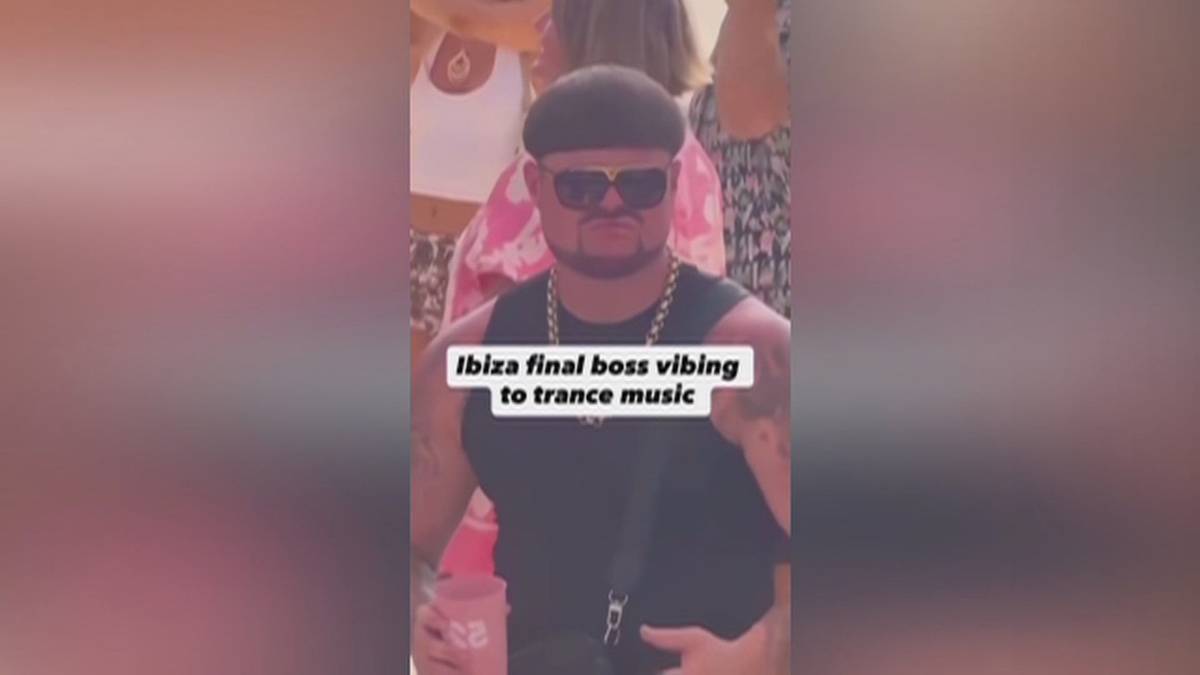 'Ibiza Final Boss': britânico de 26 anos tornou-se fenómeno nas redes ...