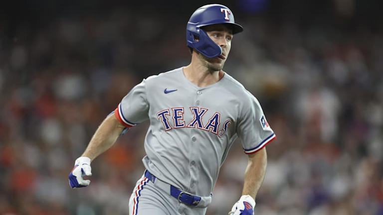 Injured Rangers Evan Carter, Chris Martin Set for Live Practice Action ...