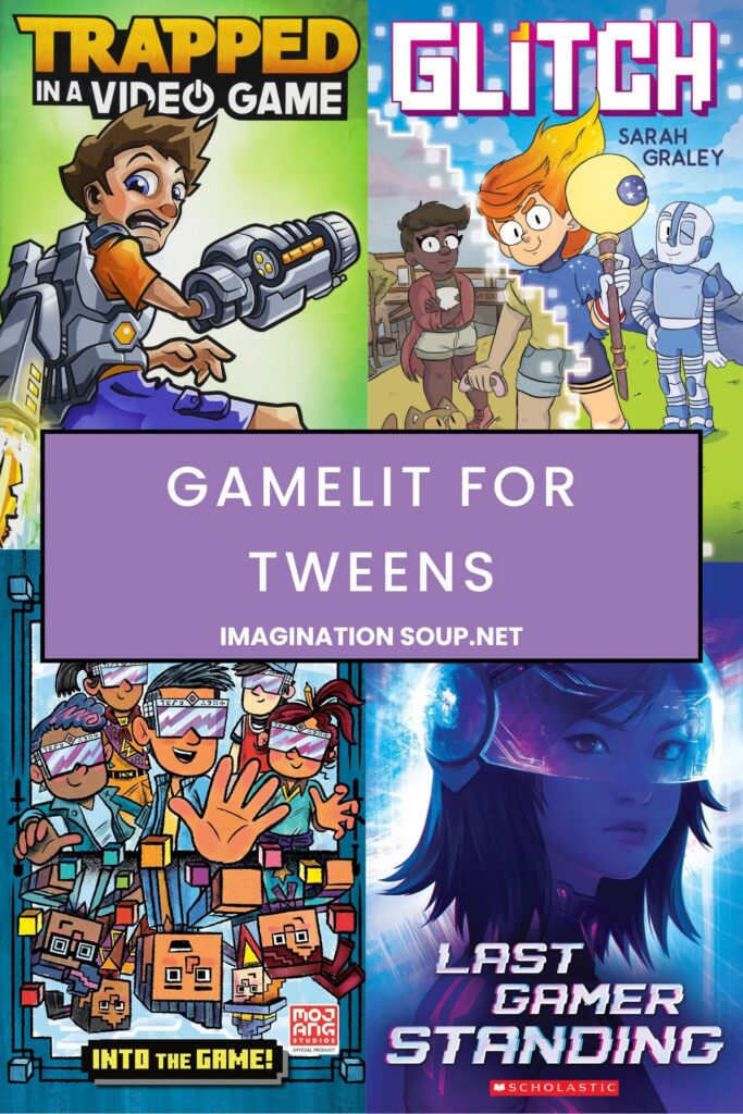 13 Amazing Gaming Fiction Books for Gamer Kids