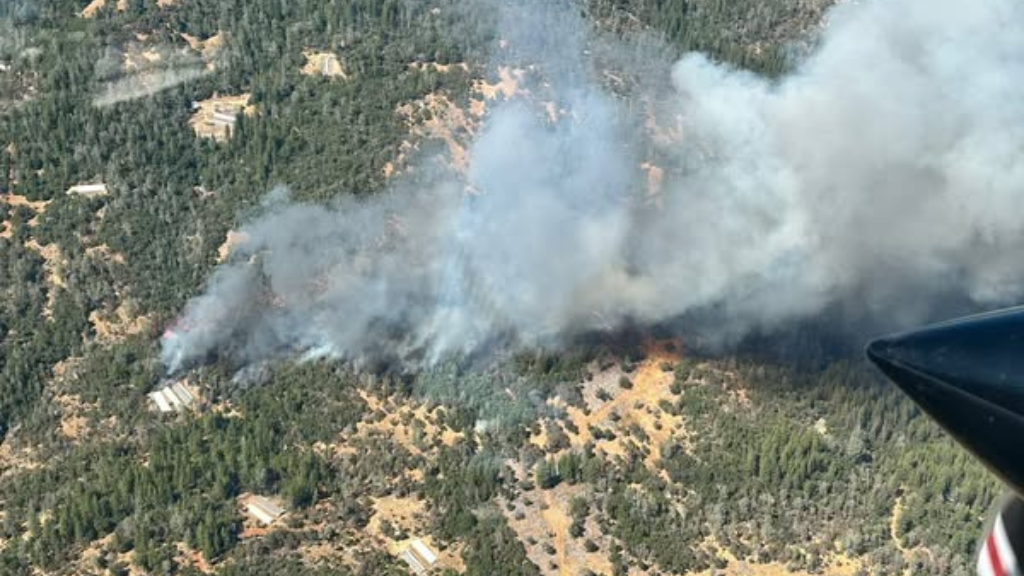More Ponderosa Fire evacuations downgraded in Yuba County