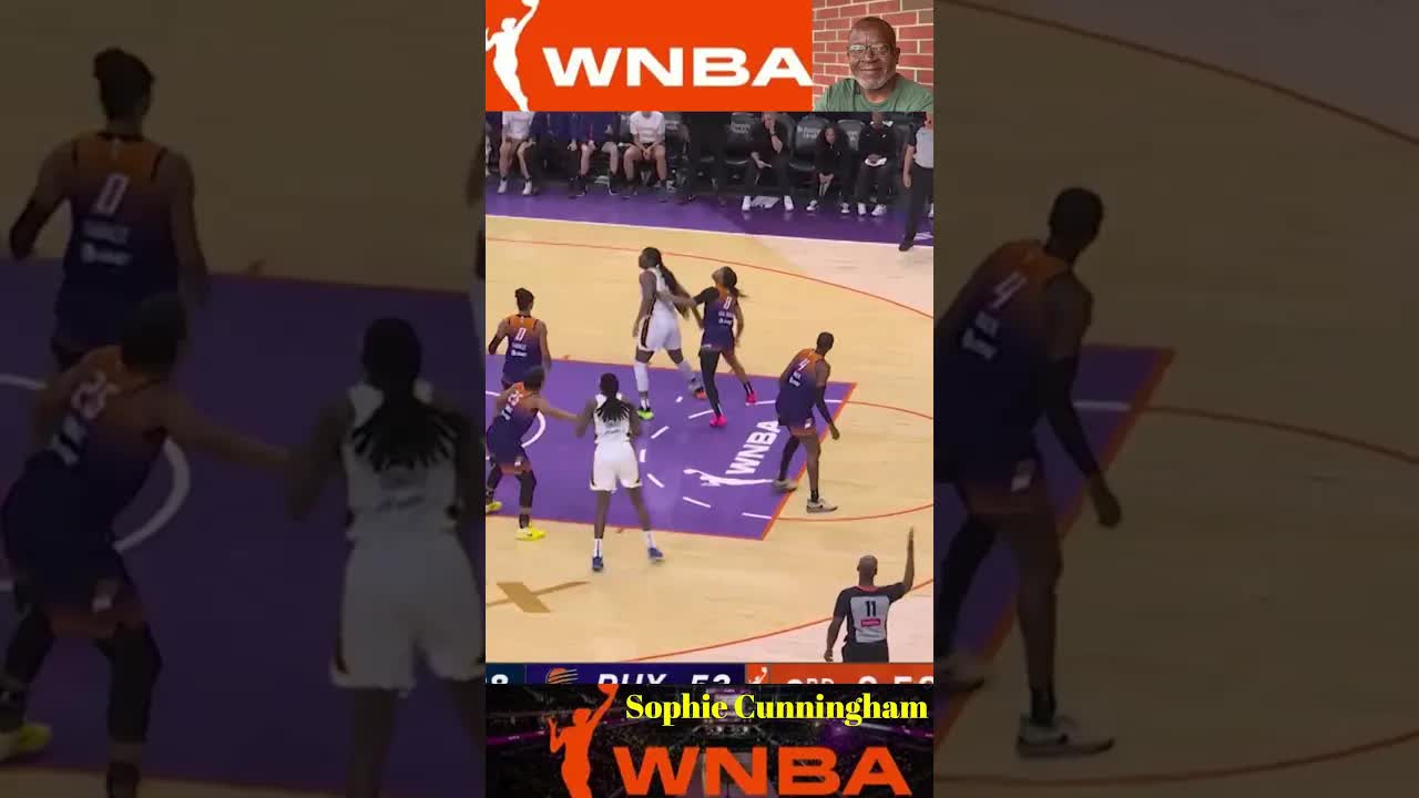 sophie cunningham's shooting clinic | indiana fever wnba highlights