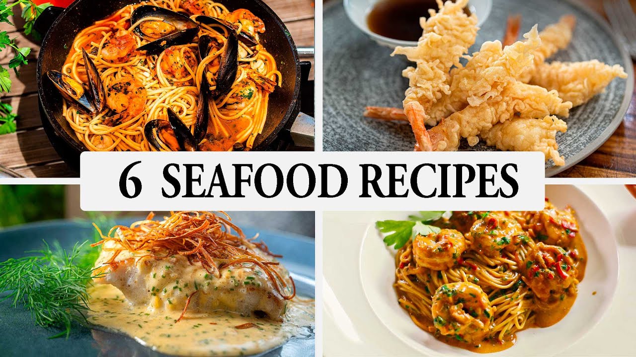 amazing seafood recipes you need