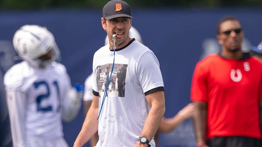 Colts' Shane Steichen Reveals QB Plan for Packers