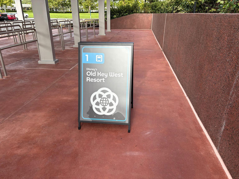 EPCOT Bus Stop Expansion Now Complete