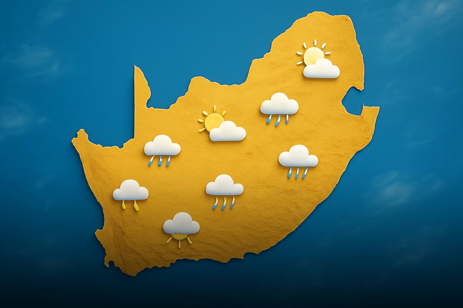 South Africa weather today: Here’s the forecast for Monday, 11 August 2025