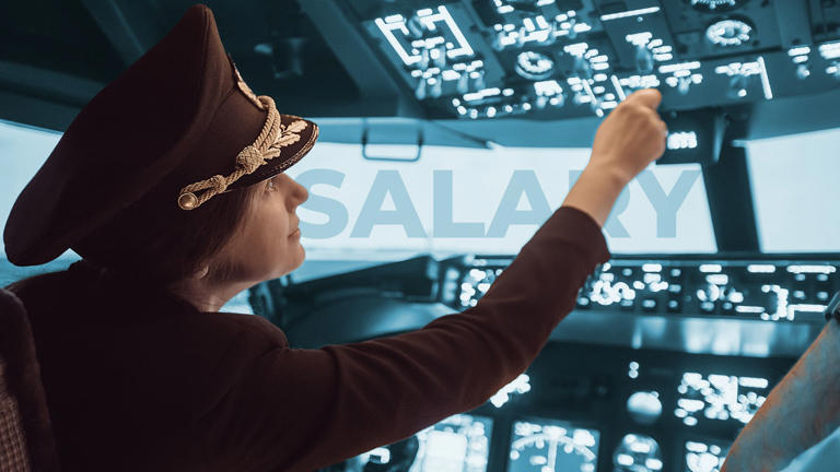 What Is The Typical Salary For A Commercial Jet Pilot In 2025?