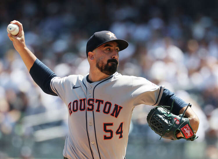 Houston Astros beat Yankees behind a strong start from Jason Alexander ...