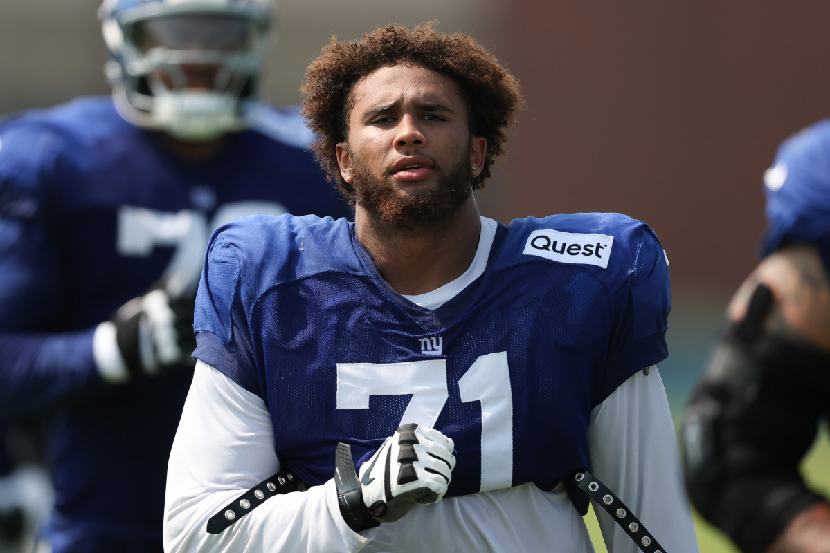 New York Giants rookie emerging as enormous steal of 2025 NFL Draft ...