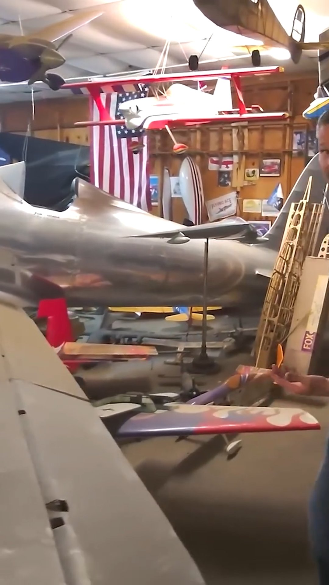 A Hangar Full of Rare Planes and History