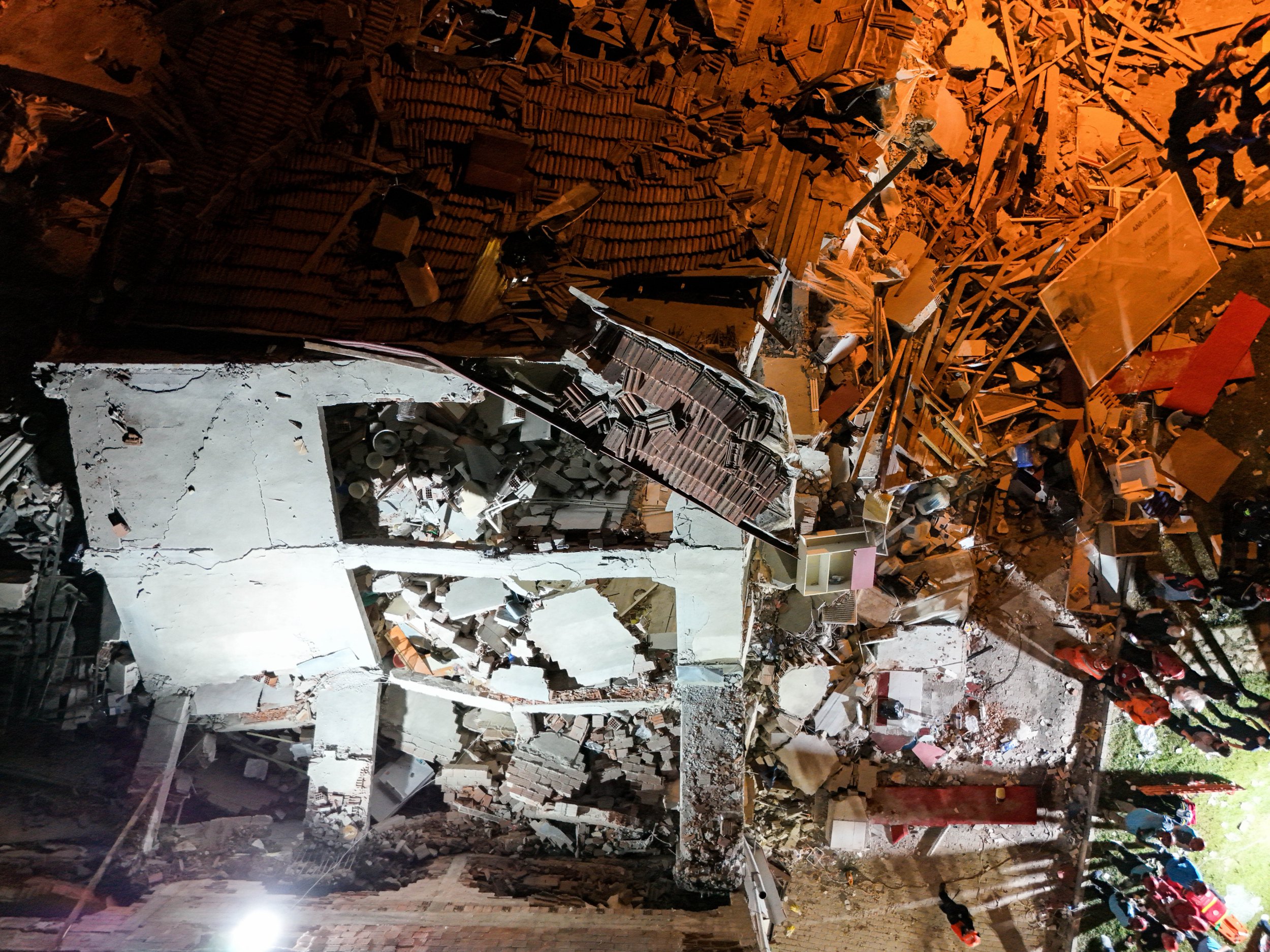 At least one dead after 6.1 earthquake hits Turkey