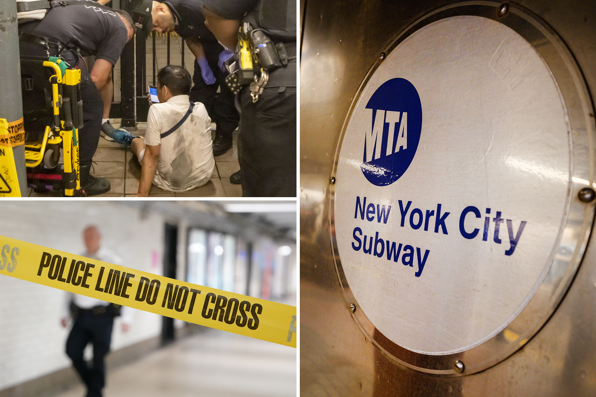 MTA touts subway system safety — just hours after a pair of violent ...