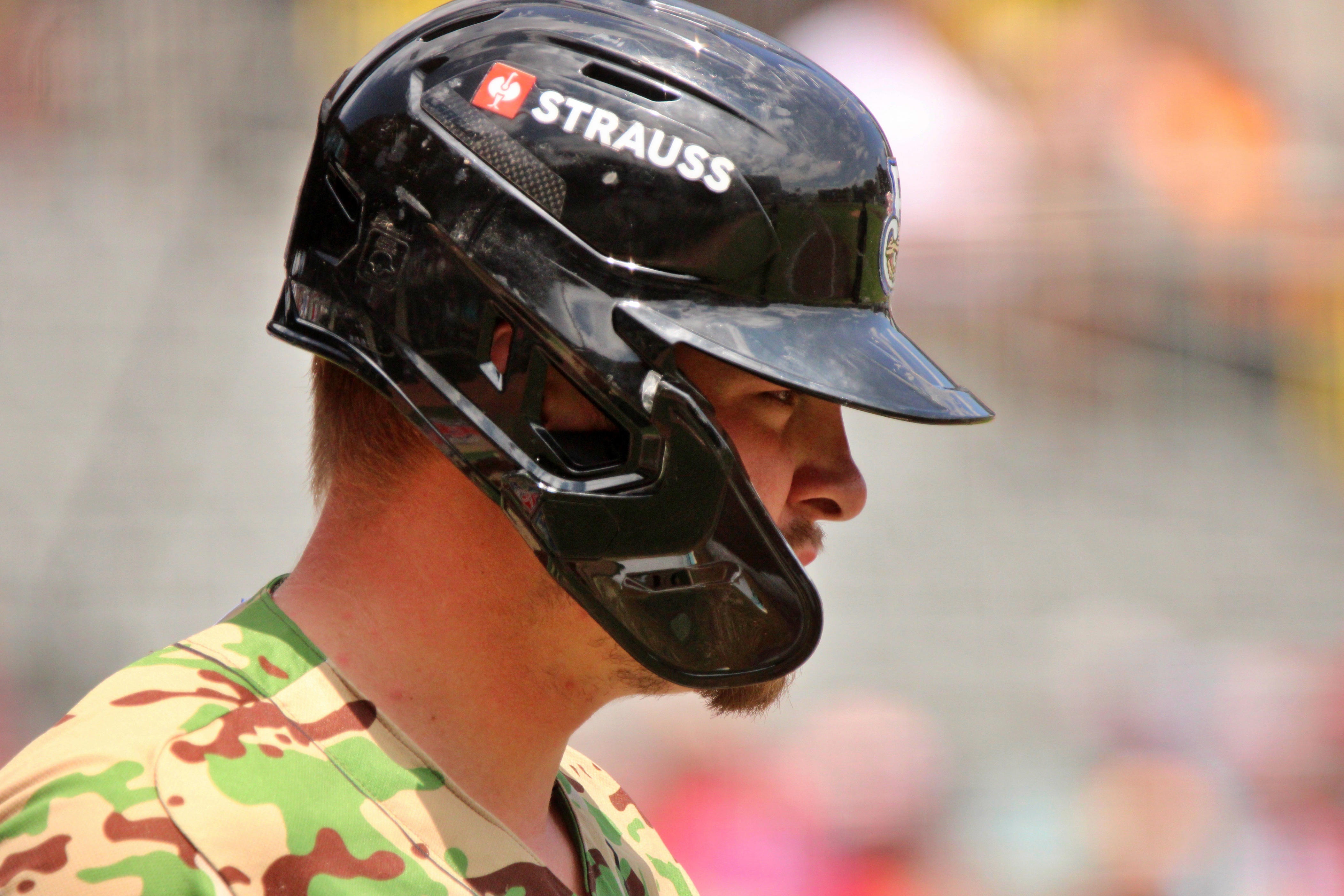 Blake Burke by the numbers in Knoxville-Biloxi six-game series