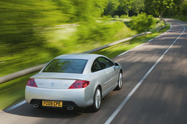 Peugeot 407 coupé: the £2k baby V6 GT you forgot about
