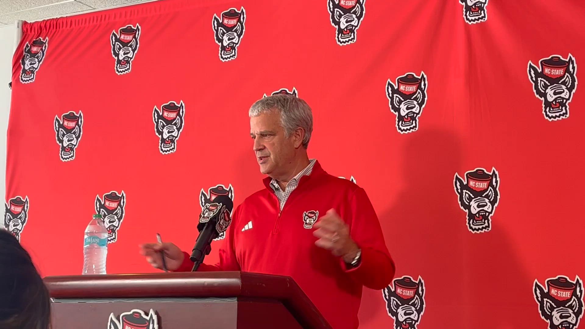NC State Wolfpack AD Boo Corrigan on All In, Scholarships, Revenue Sharing