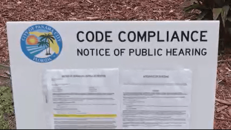Panama City Mall faces code compliance violation notice