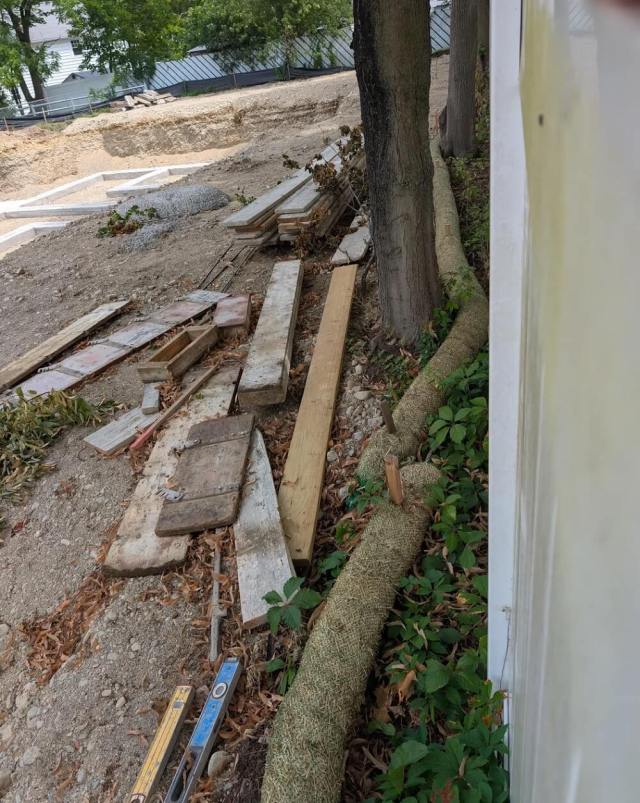 Homeowner distraught as neighbor's construction project causes ...