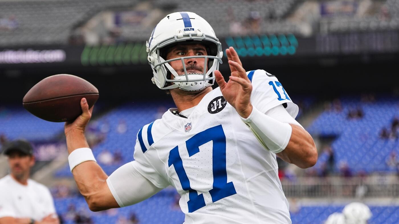 Colts reveal plan for Daniel Jones, Anthony Richardson in second ...