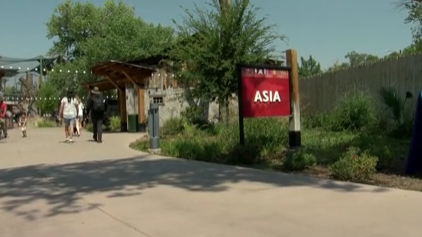 BioPark visitors get questions answered at Asia Exhibit