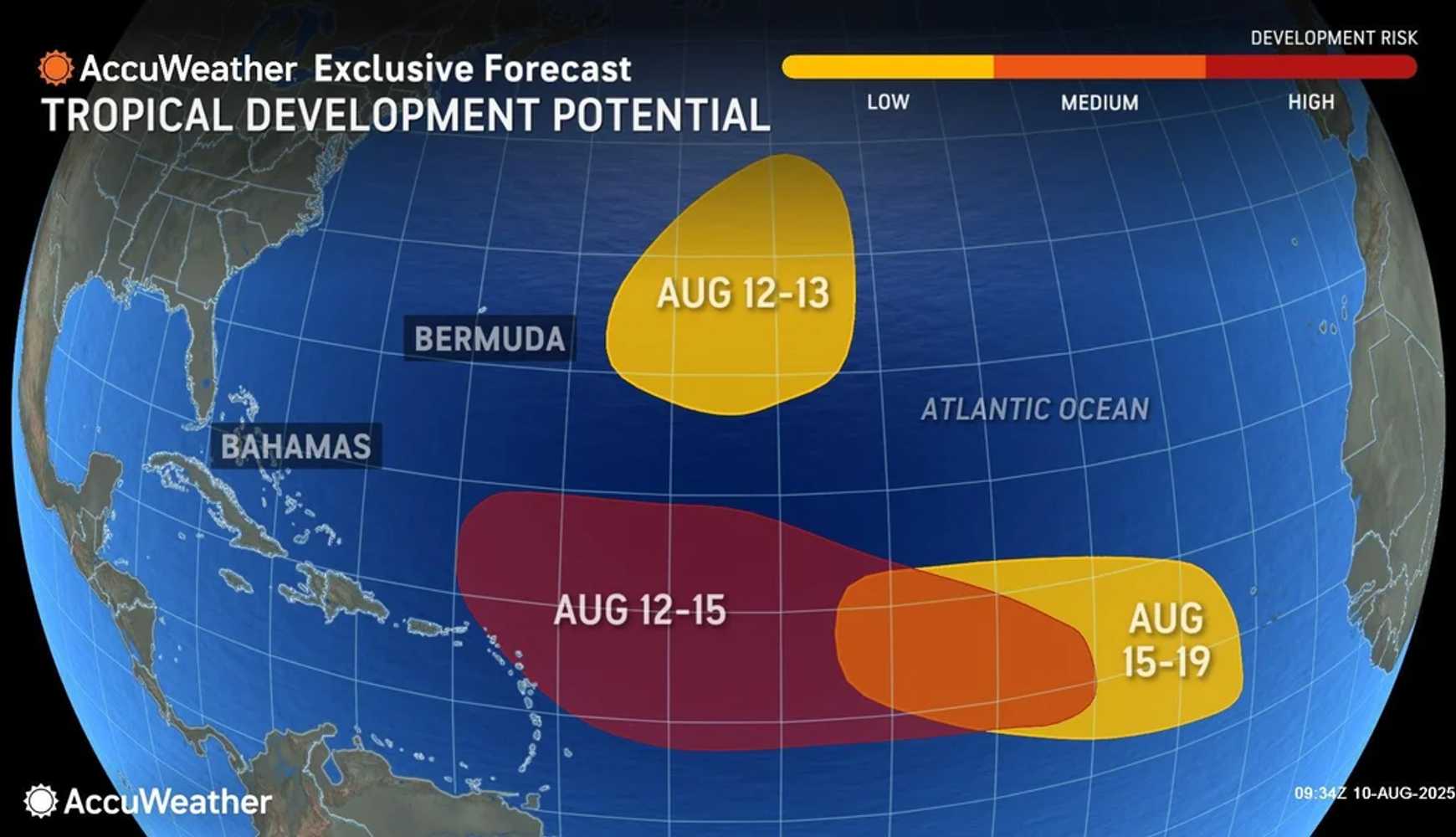 First Hurricane Of Atlantic Season Predicted To Form: Here's Timing