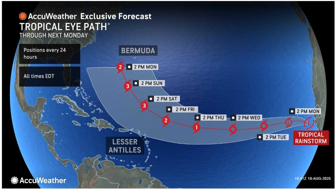 First Hurricane Of Atlantic Season Predicted To Form: Here's Timing