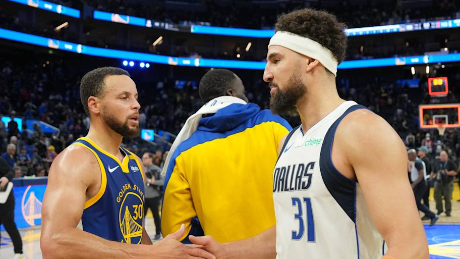 Klay Thompson Reunites With Former Golden State Warriors Teammate