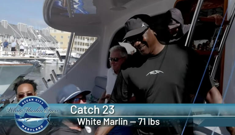 Michael Jordan’s boat wins $400K second prize for 71-pound fish in prestigious White Marlin Open