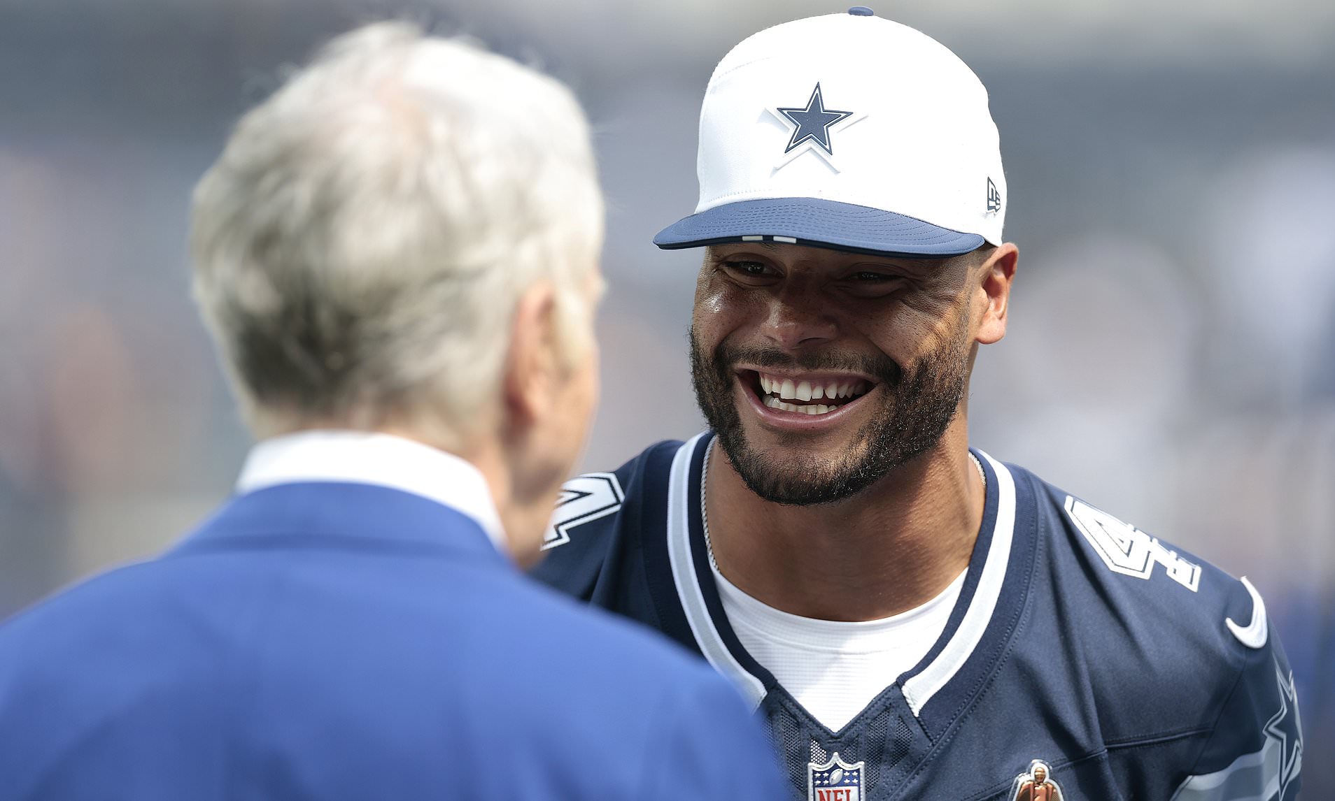 Cowboys quarterback Dak Prescott is mocked by NFL fans over bold ...